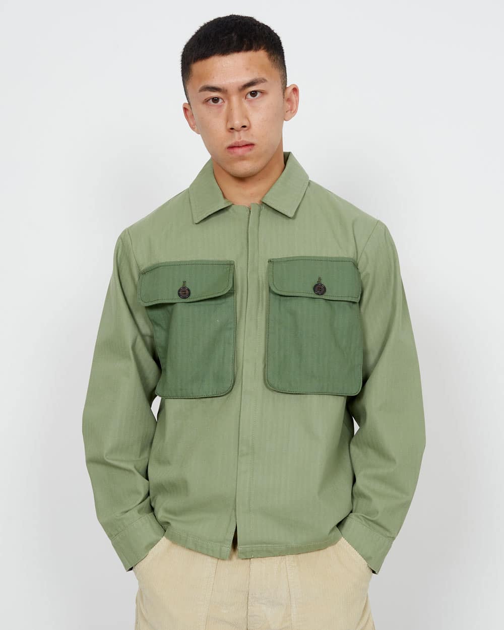 TSPTR Marine Jacket - Olive/Sage · Those That Know