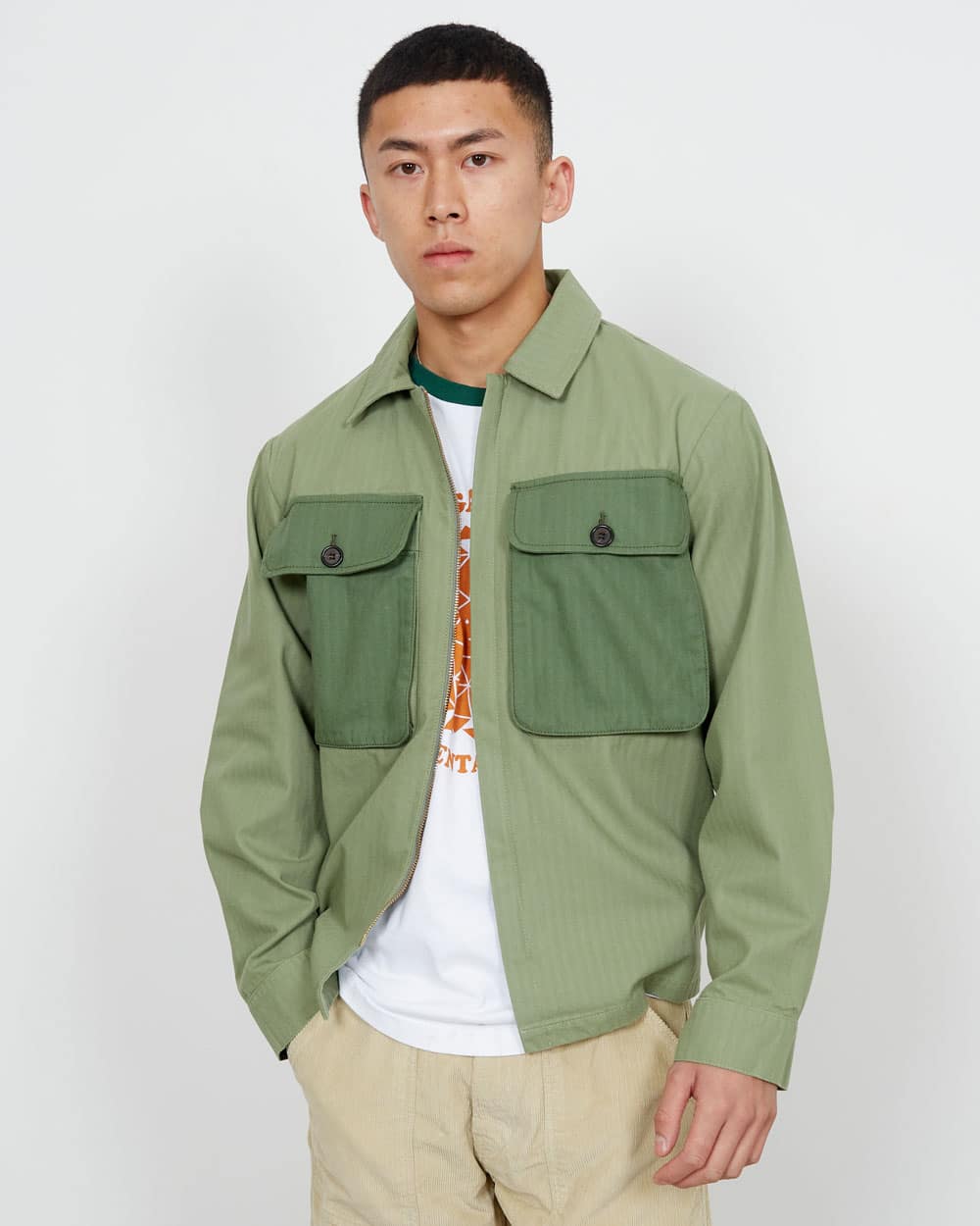 TSPTR Marine Jacket - Olive/Sage · Those That Know