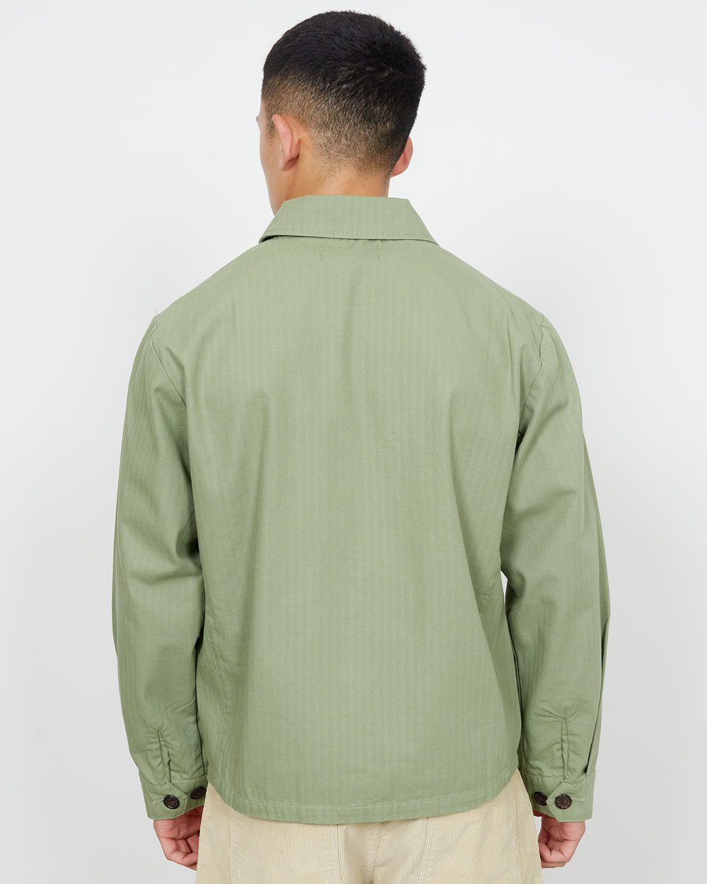 TSPTR Marine Jacket - Olive/Sage · Those That Know