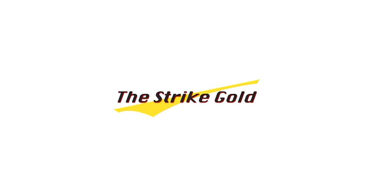 The Strike Gold at TTK · Premium Japanese Denim