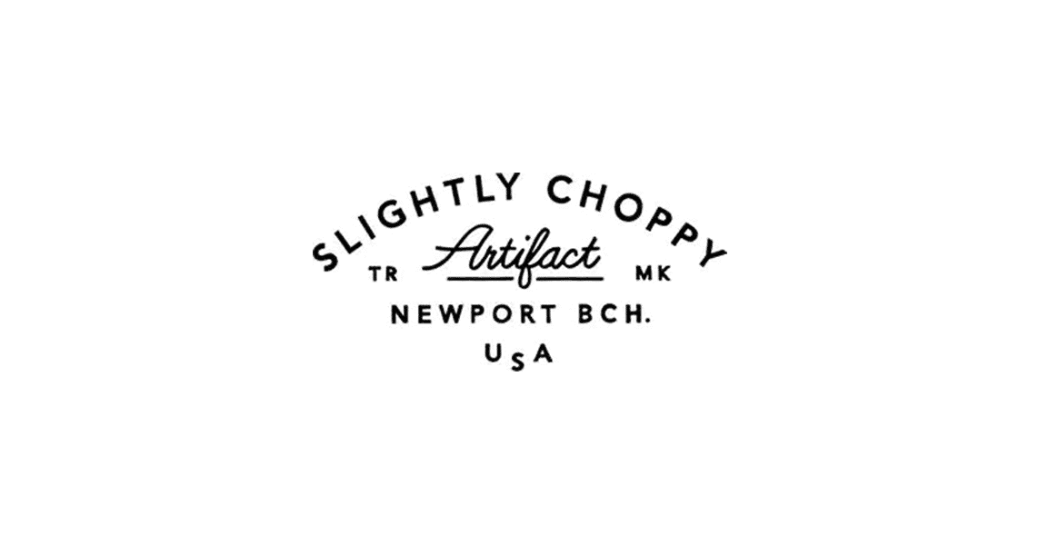 Slightly Choppy at TTK · Hand-Made Surf Flags from the USA