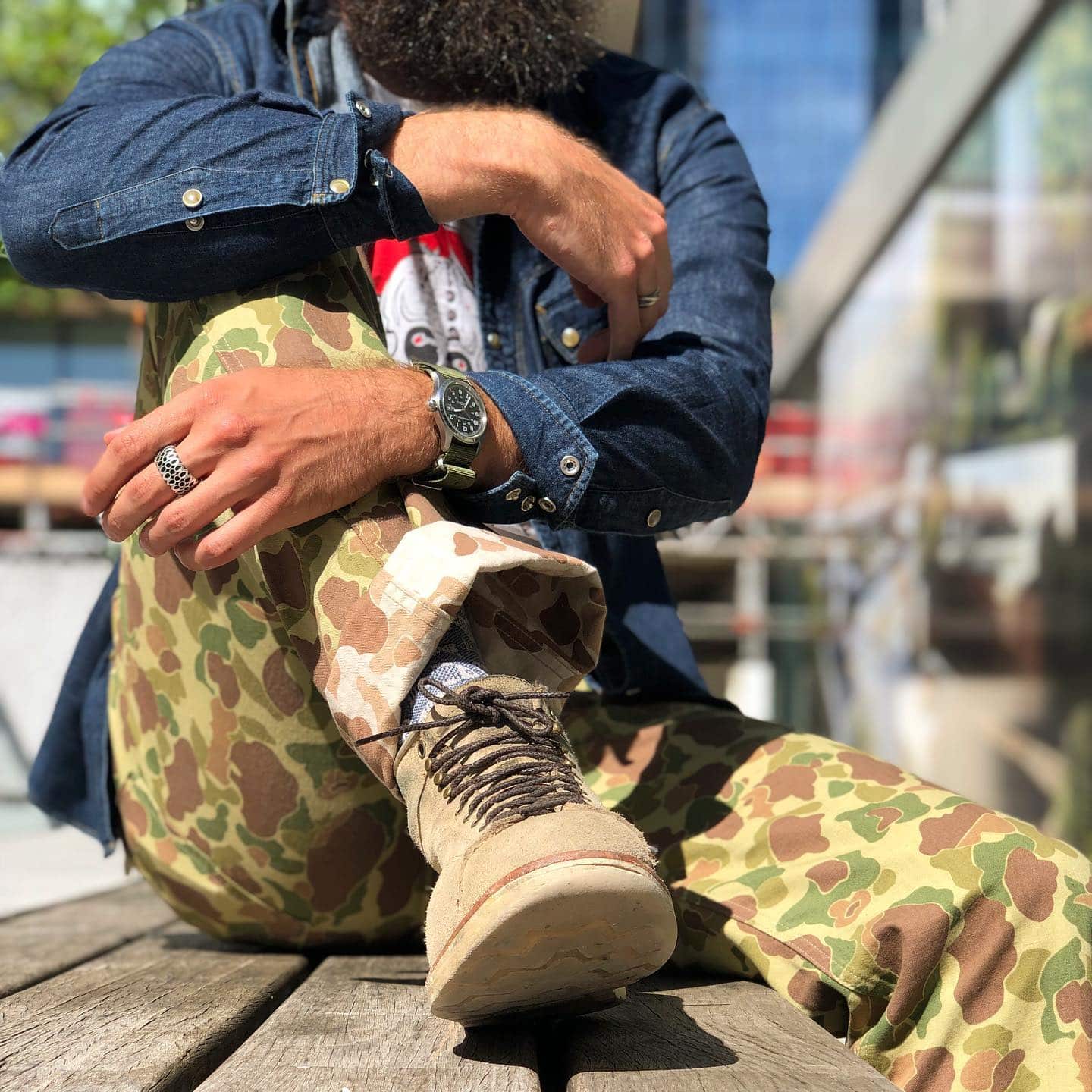 Camouflage Patterns: The TTK Guide · Those That Know