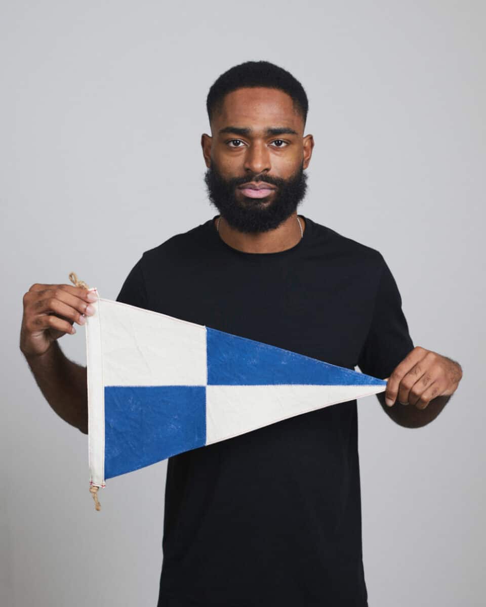 Slightly Choppy at TTK · Hand-Made Surf Flags from the USA