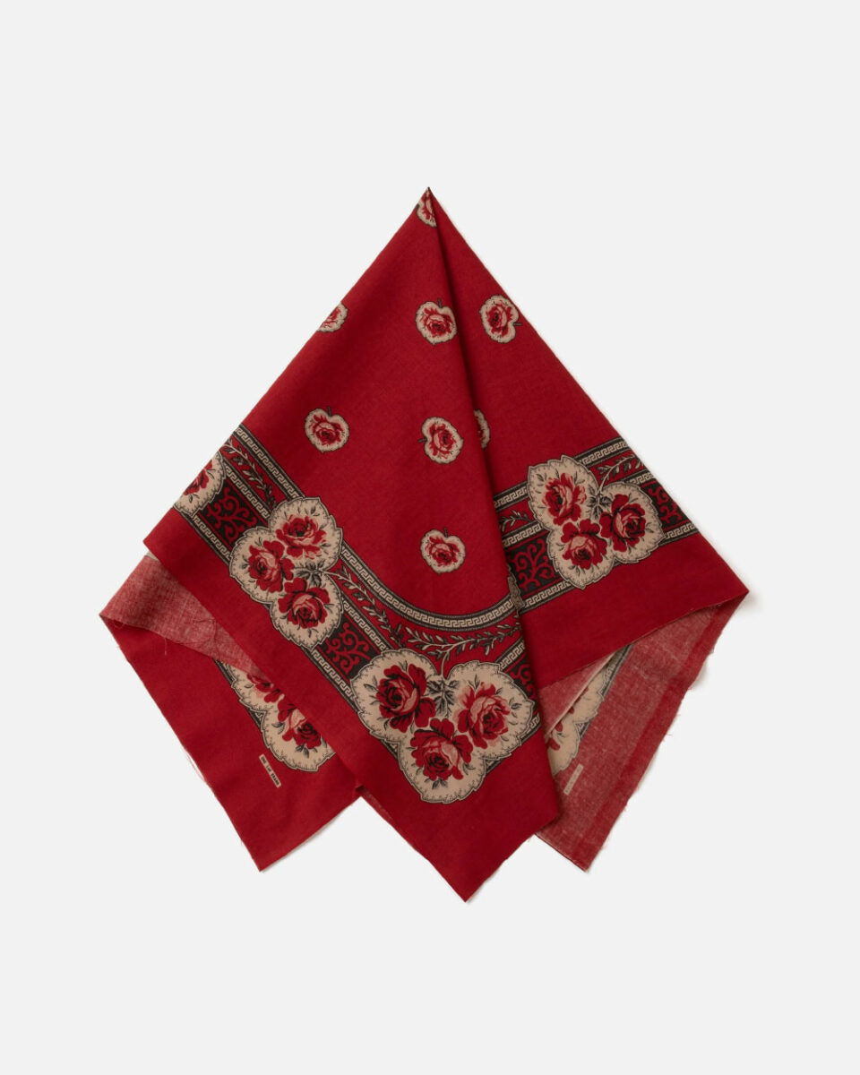 One Ear Brand Ecossaise Bandanna - Turkey Red · Those That Know