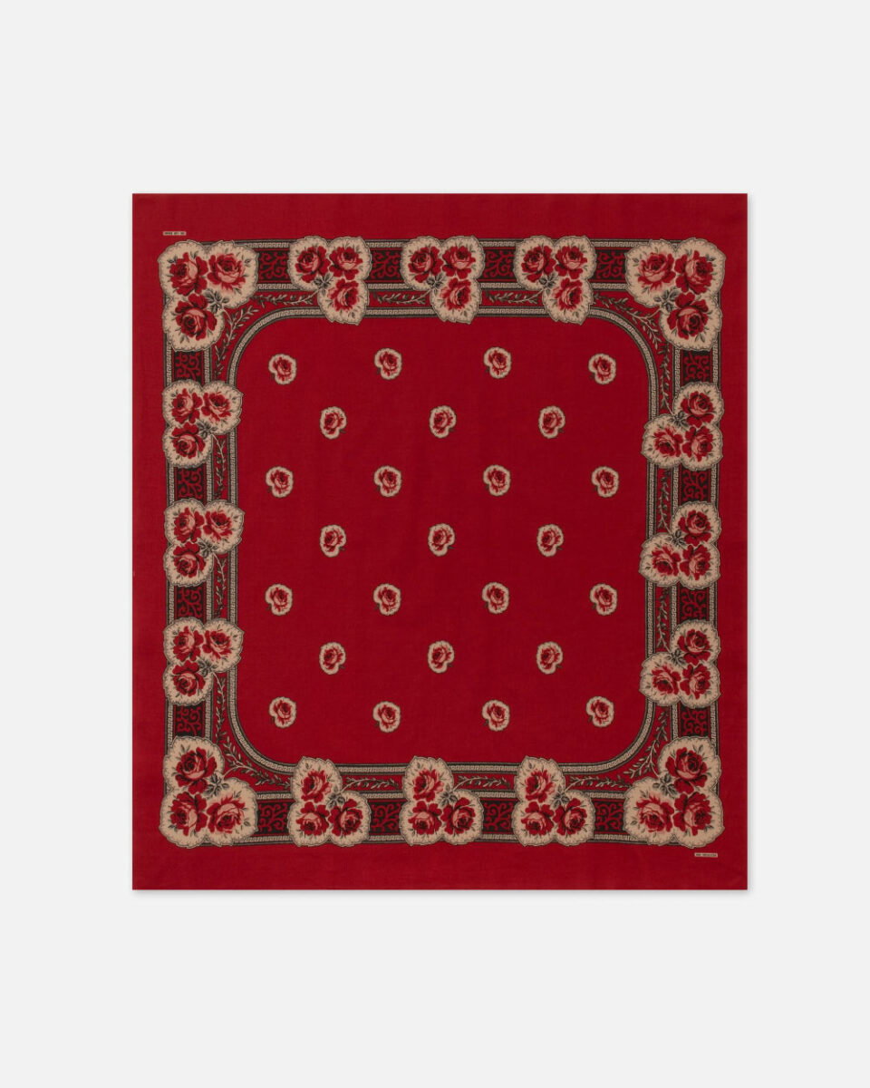 One Ear Brand Ecossaise Bandanna - Turkey Red · Those That Know
