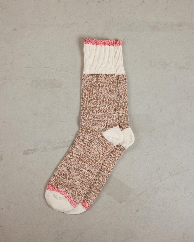 Alberton Japan Duck Socks - Brown · Those That Know