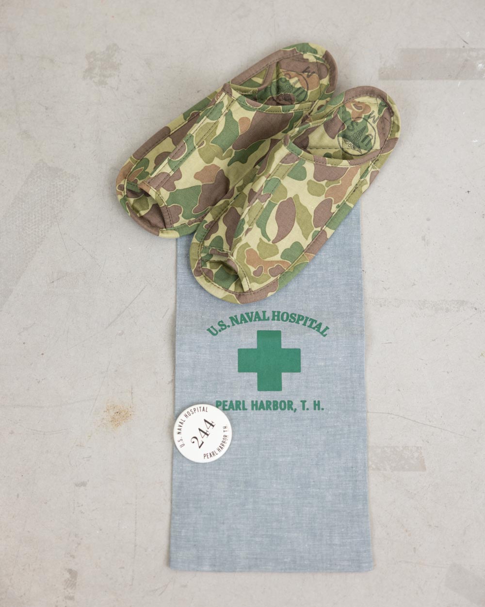 Papa Nui Naval Slippers · Those That Know